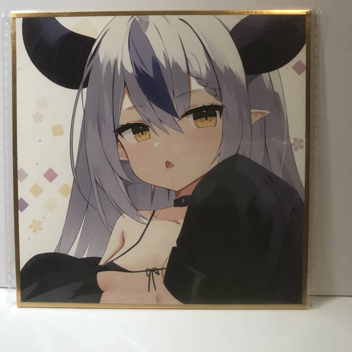 ラプラス ダークネス 色紙 ホロライブ ホロックス HoloX 同人グッズ 水着 La+ Darknesss Hololive コミケ C99 茶茶ナコ(その他)｜売買されたオークション情報 ...