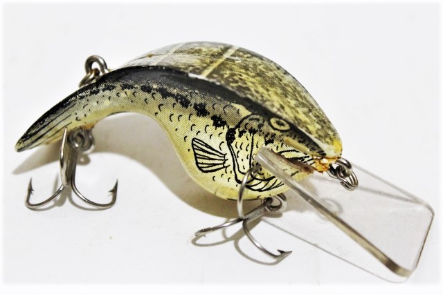 s2900 ACTION LURES Cobra アクションルアーズ コブラ B級ルアー オールド ヒノウエ ホワイト(クランクベイト)｜売買 ...
