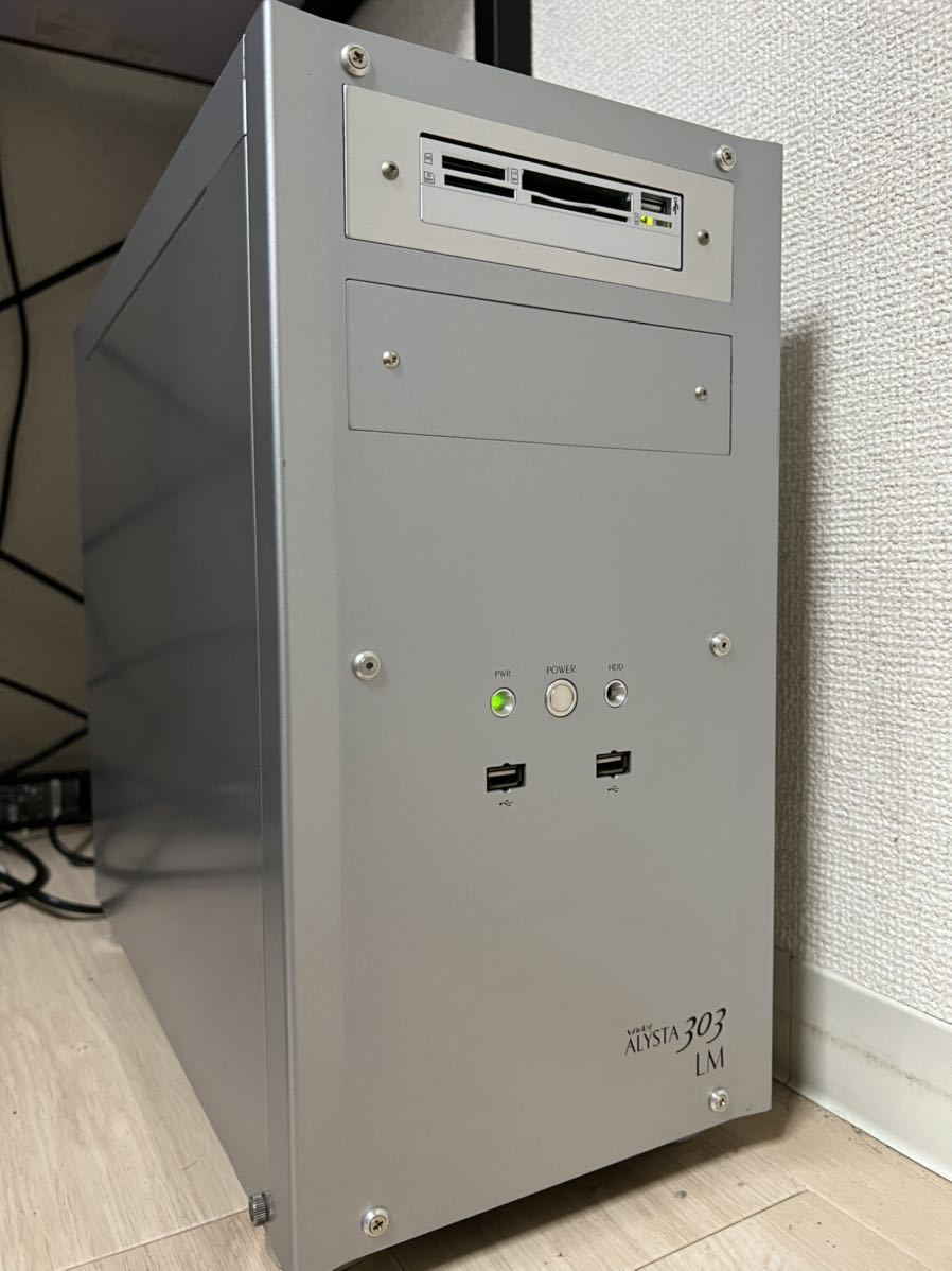 WiNDy 星野金属 ALYSTA 303 Micro ATX ケース 品 アルミインシュレーター付 シルバー(Micro ATX)｜売買され ...