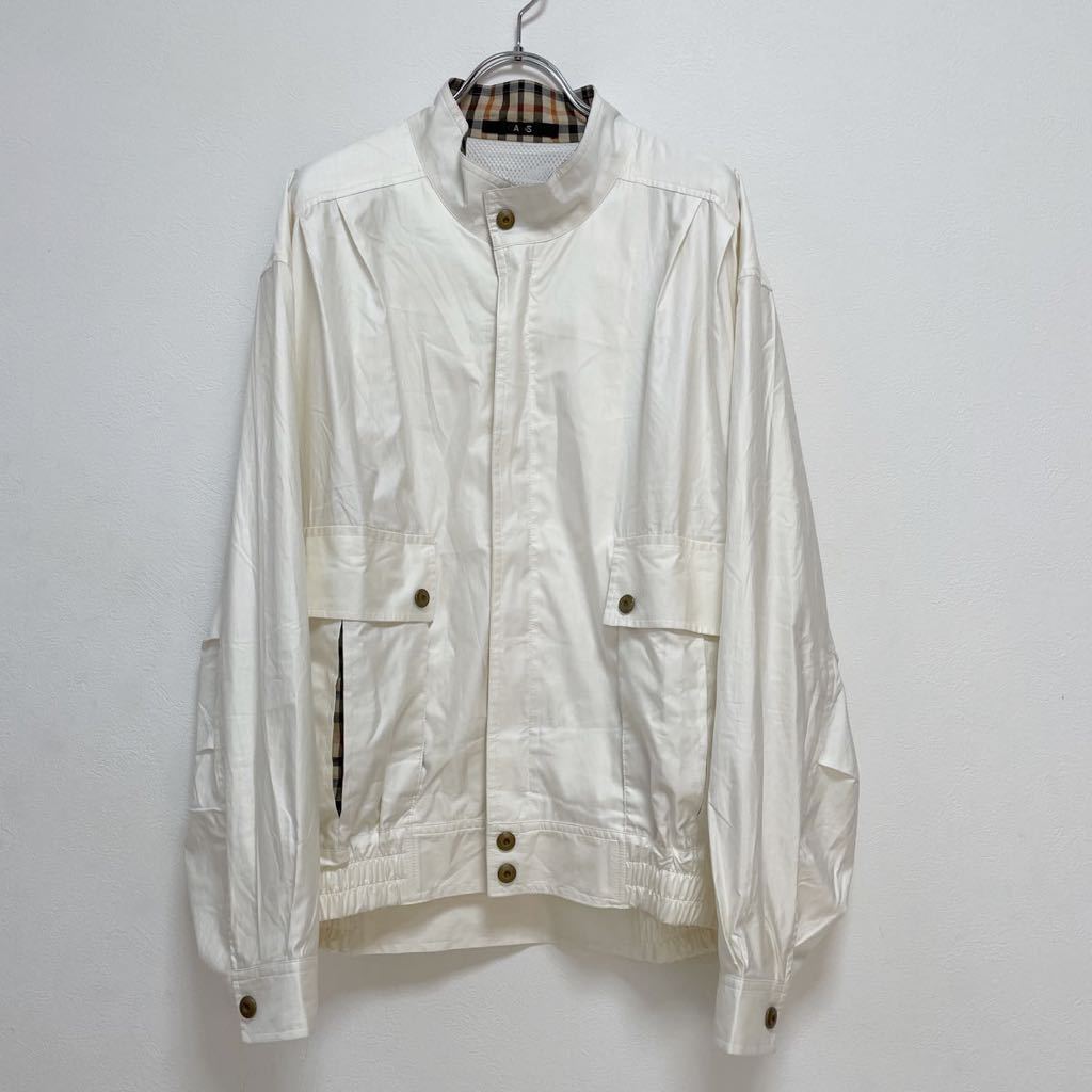 ダックス ゴルフ DAKS GOLF ブルゾン ジャンパー ジャケット シルク絹混 メンズ ゴルフウェア オフホワイト サイズL(ジャンパー、ブルゾン)｜売買されたオークション情報、yahoo ...