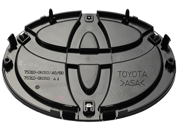 トヨタ純正 ハイラックス GUN125 Xグレード ラジエーター グリル用 フロント エンブレム 75310-0K010 トヨタマーク T ...