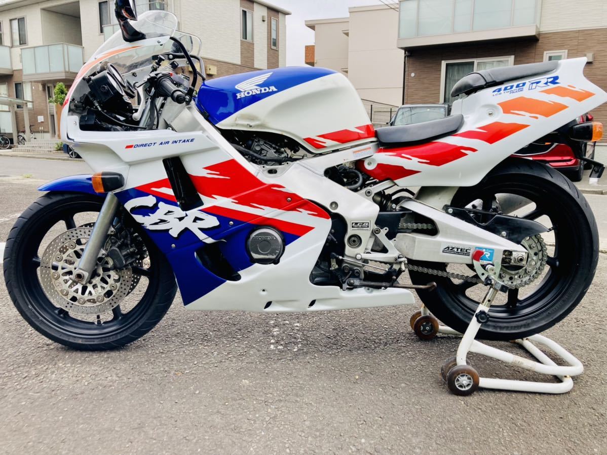 CBR400RR NC29 23 300km 整備済み(251cc-400cc)｜売買されたオークション情報、yahooの商品情報をアーカイブ ...