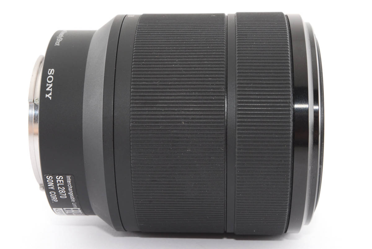 SONY ソニー FE 28-70mm F3.5-5.6 OSS SEL2870 #3205(ソニー、ミノルタ)｜売買されたオークション情報 ...