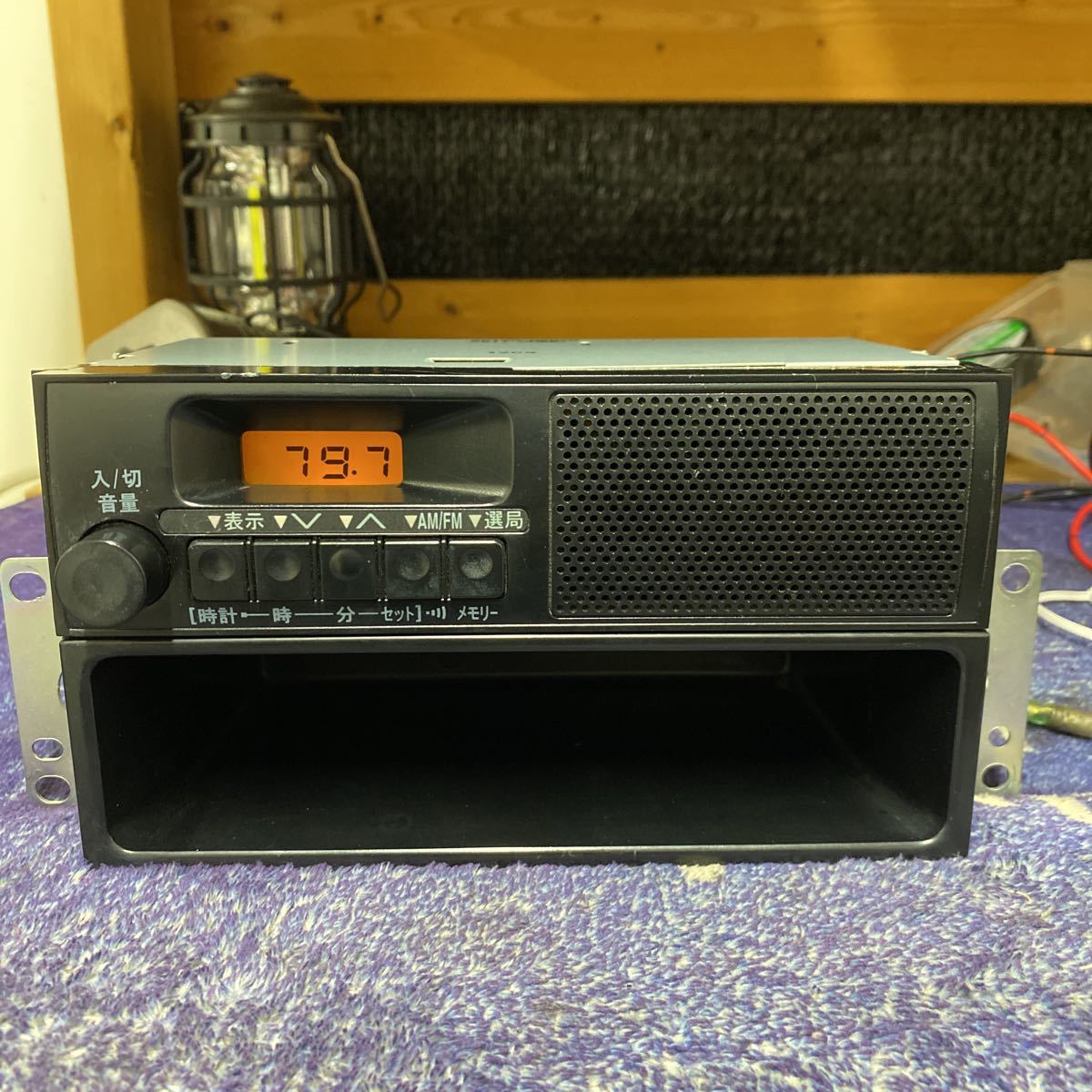 ダイハツ純正 86120-B2040 AM/FMラジオ スピーカー 小物入れ付き(チューナー)｜売買されたオークション情報、yahooの商品 ...