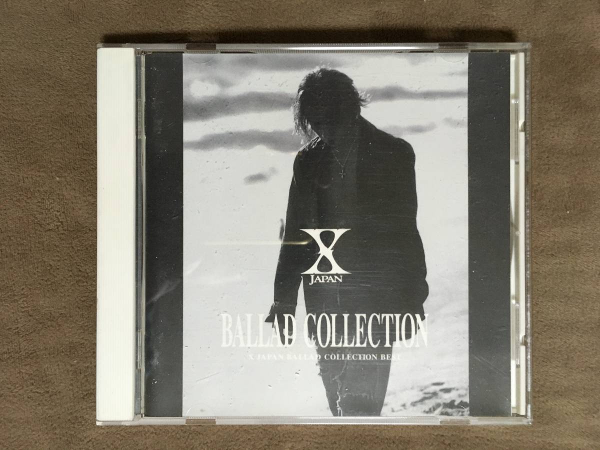 盤面奇麗な方 X JAPAN 究極のバラードベスト盤 BALLAD COLLECTION 全10曲収録(X JAPAN)｜売買された ...