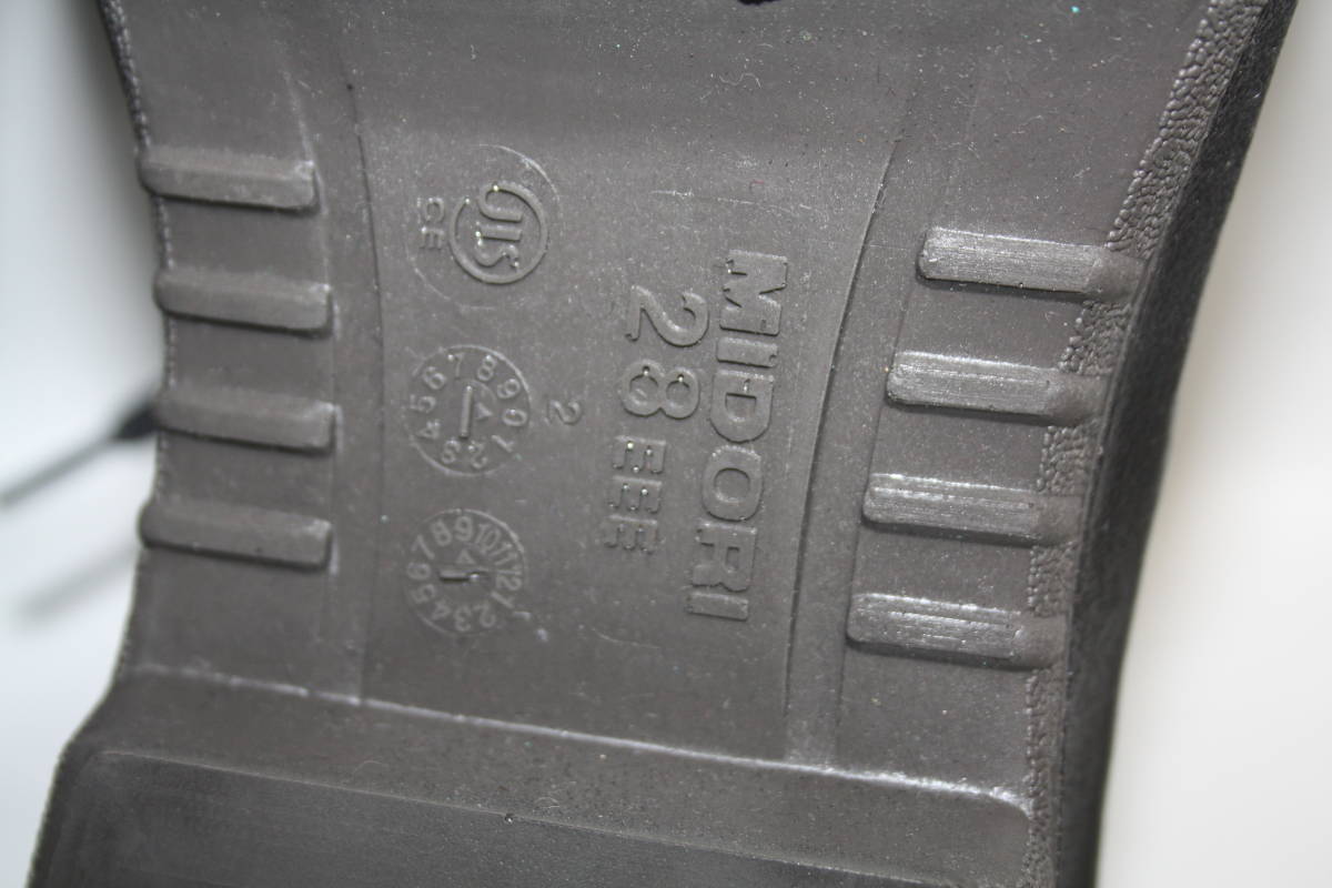 MIDORI ミドリ 安全靴 CELA09001 LM 28EEE ブラック JIS規格 抗菌 防臭 作業靴 作業用スニーカー CI/S/P1 ...