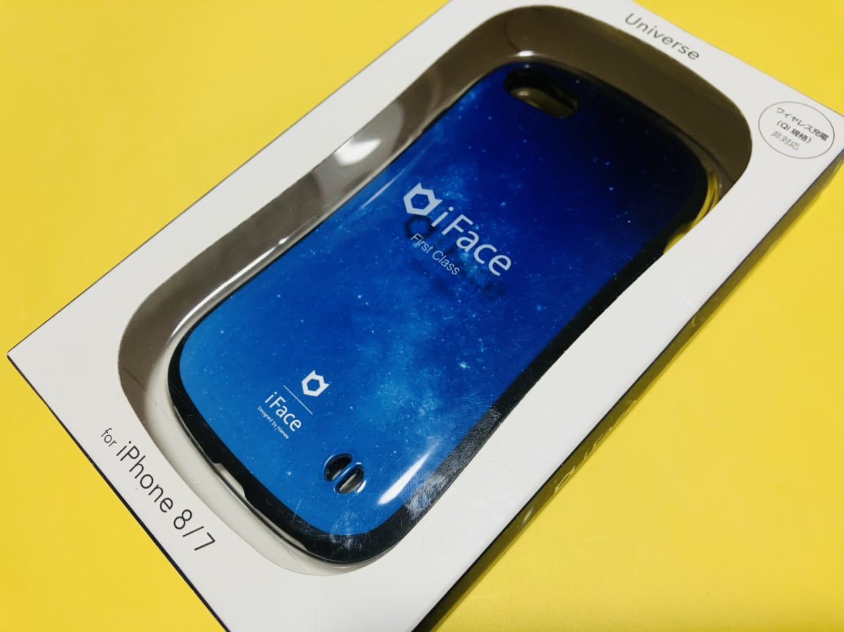数日使用 アイフェイス iface First Class Universe iPhone SE 第3世代/第2世代 /8/7用 ケース ...