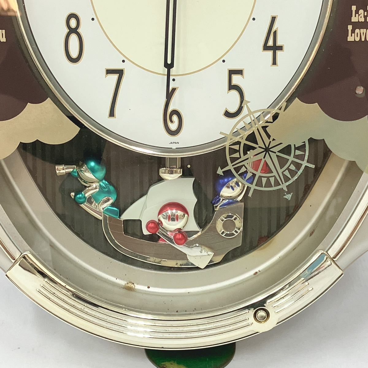 SEIKO セイコー トレジャーアイランド 掛け時計 からくり時計 RE536S R阿0730(アナログ)｜売買されたオークション情報 ...