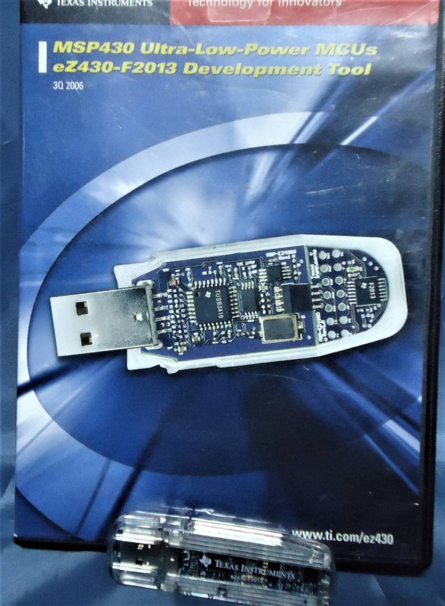 TEXAS INSTRUMENT EZ430-F2013 MSP430 USB スティック 開発ツール(集積回路)｜売買されたオークション情報 ...