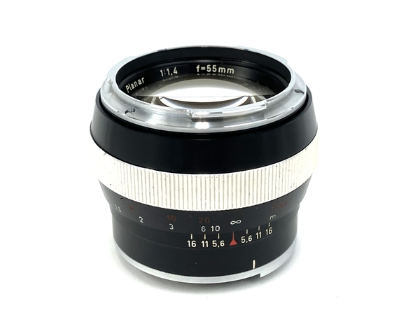 Contarex Carl Zeiss カールツアイス Planar 55mm F1.4 Contarex用 コンタレックス Planar ...