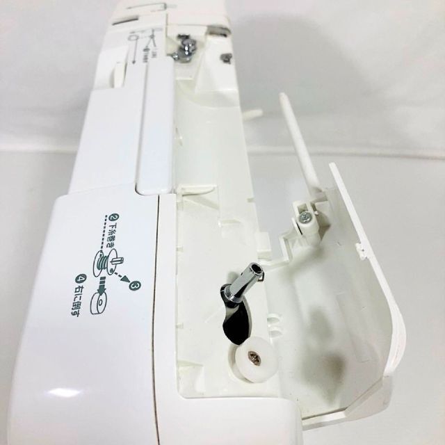 SINGER シンガー ミシン SH-660 ロックカッター内蔵 ワイドテーブル NuiKiru ヌイキル 良品 手芸 手作り ソーイング ...