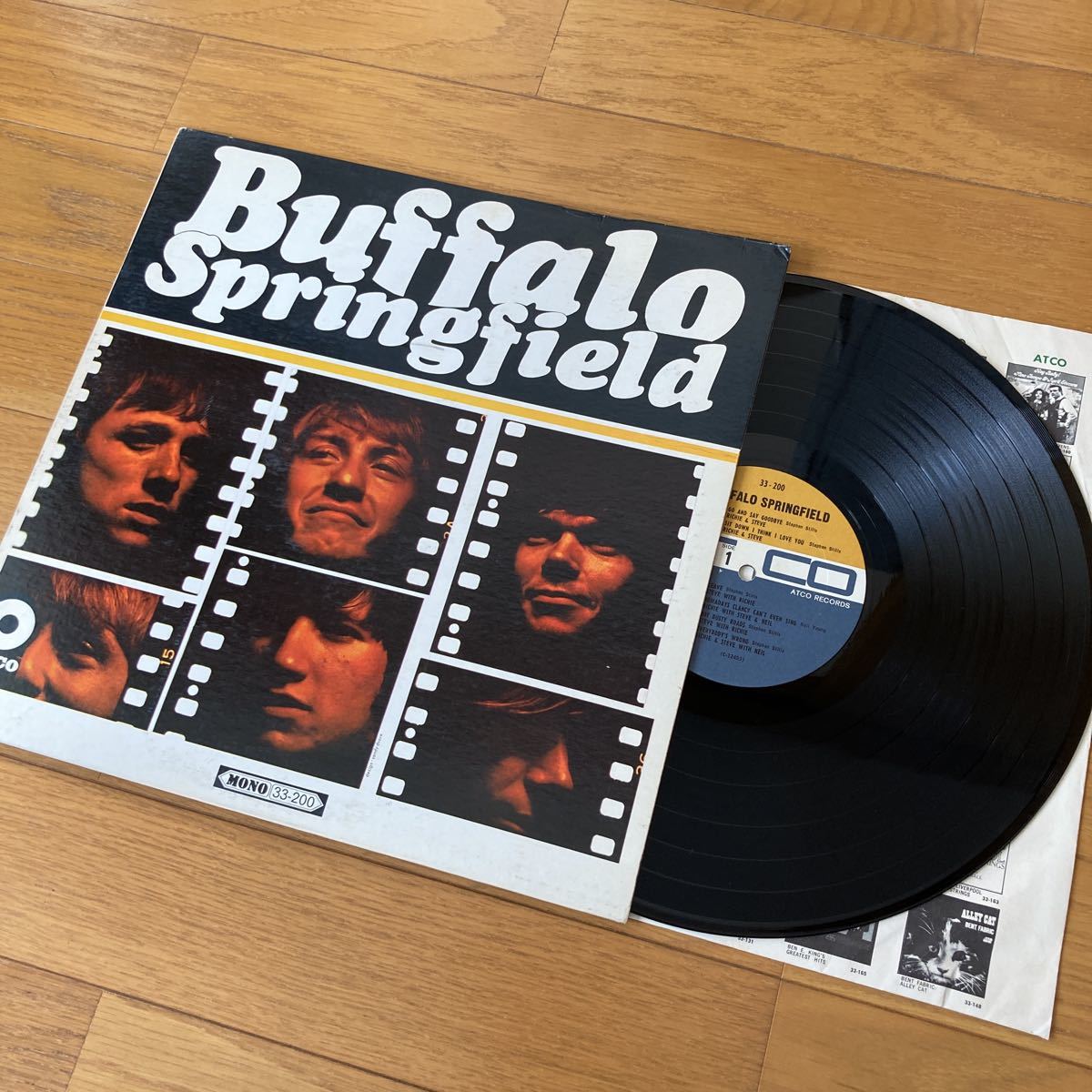 Buffalo Springfield 米国オリジナルモノラル盤 MONO バッファロースプリングフィールド ニールヤング Neil ...