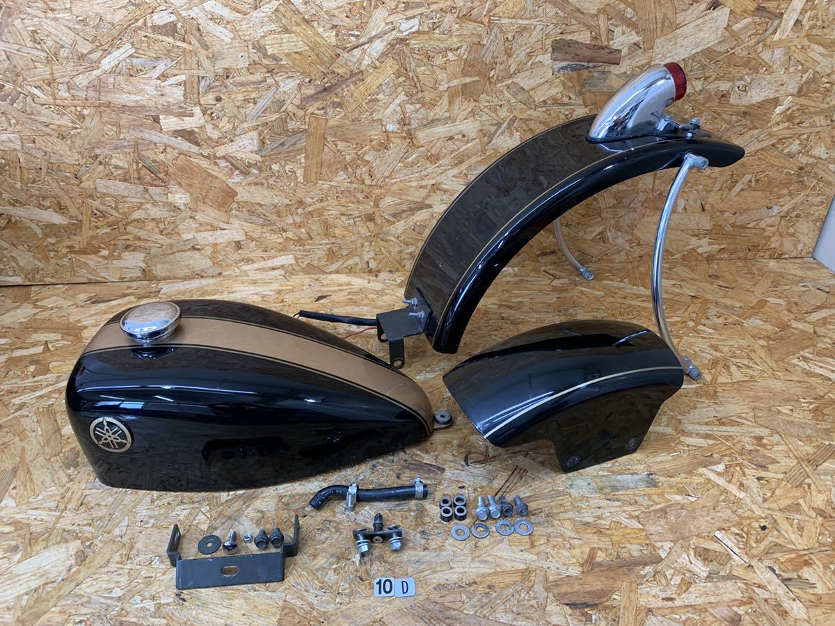 ヤマハ 4TR ドラッグスタークラシック400 外装一式セット タンク フェンダー カスタムペイント ボルトオンVH01J ボルトセット(その ...