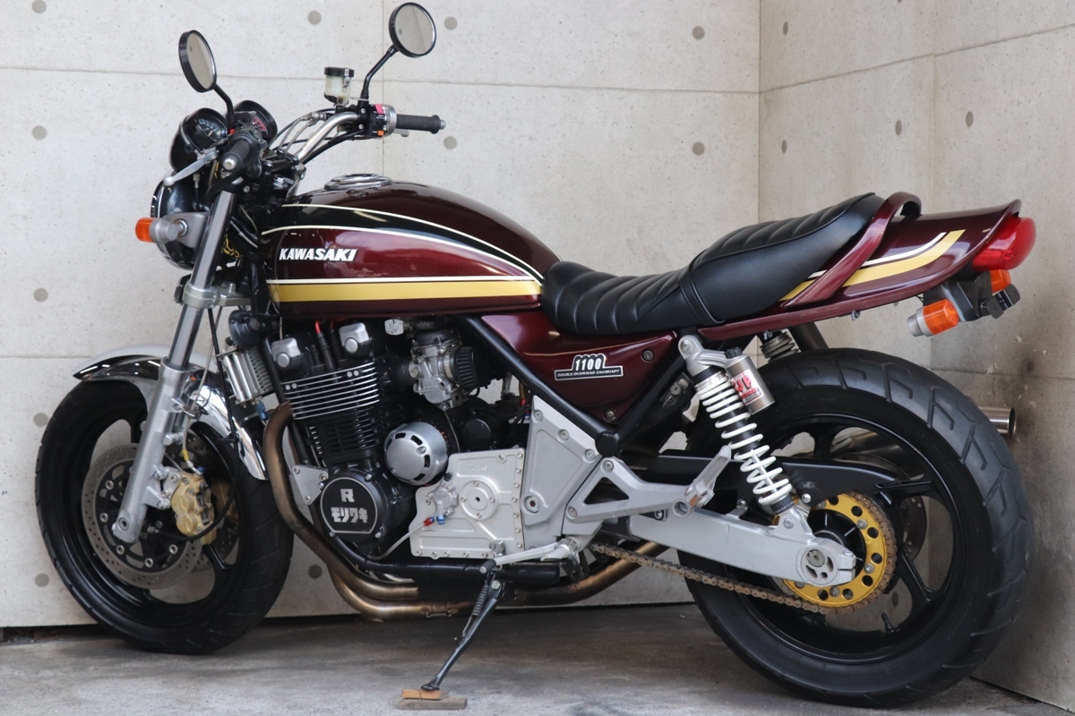 横浜 Kawasaki ゼファー1100 A1 Z1 レッドタイガー フルカスタム 綺麗 好調(751cc以上)｜売買されたオークション情報 ...