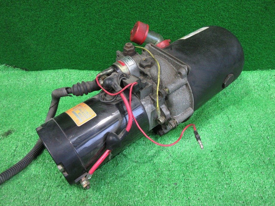 澤藤電機 DCモーター/油圧ポンプ/ウイング/パワーゲート/24V/1.7KW 400-50554-76 0310 172 0111(その他 ...