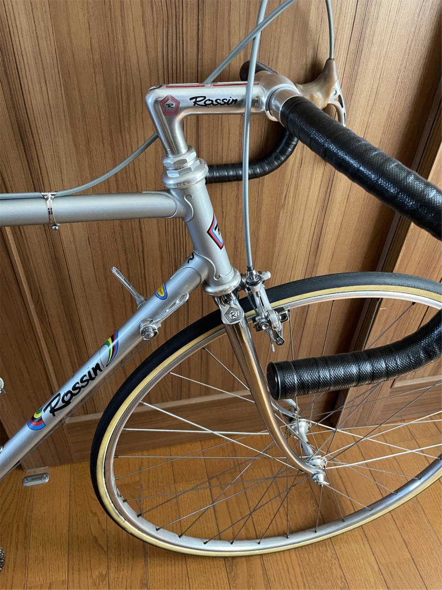 1976 Rossin Record ロッシン ロードレーサー 新古車 オリジナル 当時物 CAMPAGNOLO カンパ チネリ ニジー 3ttt レジナ(520mm～)｜売買された ...