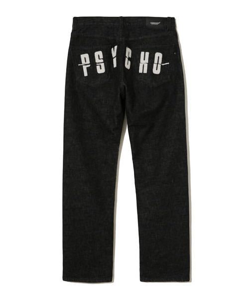 UNDERCOVER PSYCHO ブラックデニム size3 2022AW JUN TAKAHASHI(ボトムス)｜売買されたオークション情報、yahooの商品情報をアーカイブ公開 ...