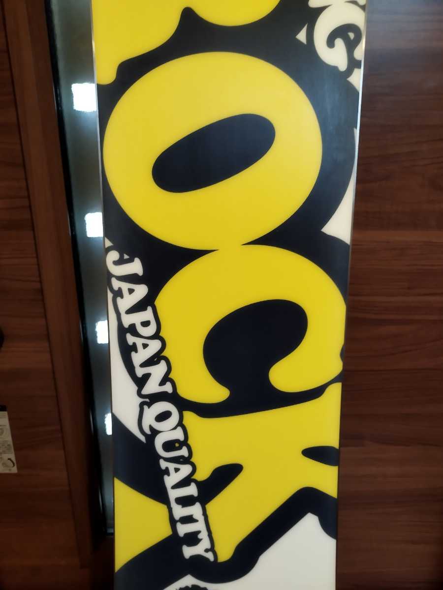 11-12 NOVEMBER ArtRocker 154 ノベンバー アートロッカー OGASAKA製 国産 011 RICE28 SOOTER TORQREX WRX MOSS BURTON ...