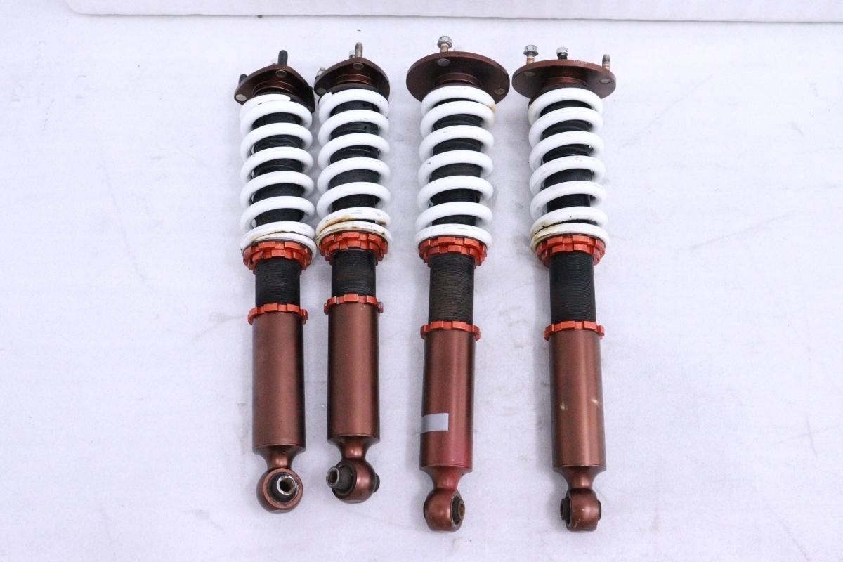 29-172 社外 GRS204 クラウン 車高調一台分 062062-20016 062062-20020 銅色 200系 トヨタ QT ...