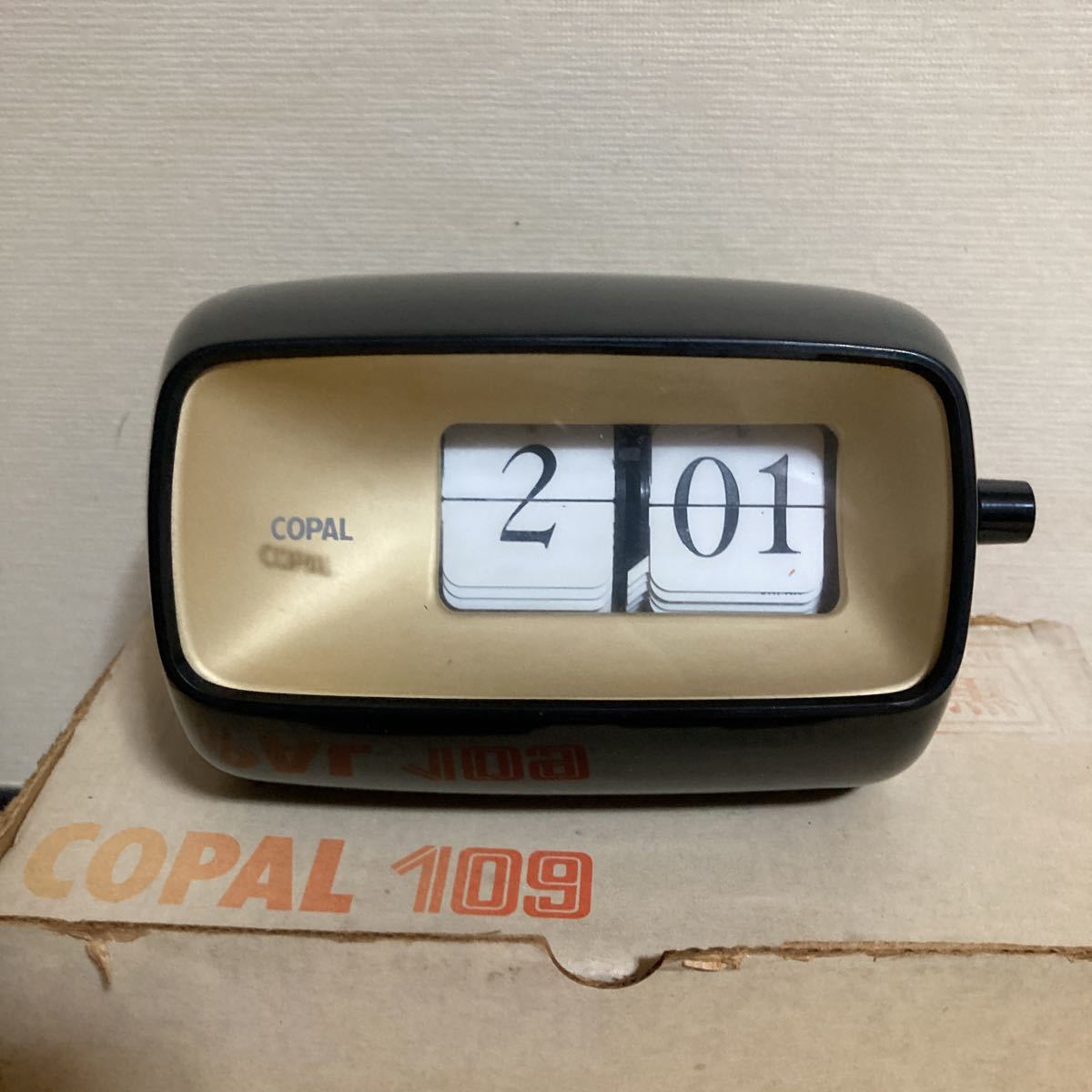 COPAL パタパタ時計 昭和レトロ 三協 SEIKO セイコー CITIZEN コパル ミッドセンチュリー ビンテージ(一般)｜売買された ...