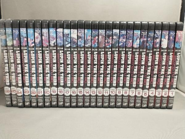 全26巻セット ルパン三世 second-TV.BD- 1~26 Blu-ray Disc(日本)｜売買されたオークション情報、yahooの商品情報をアーカイブ公開 - オークファン ...