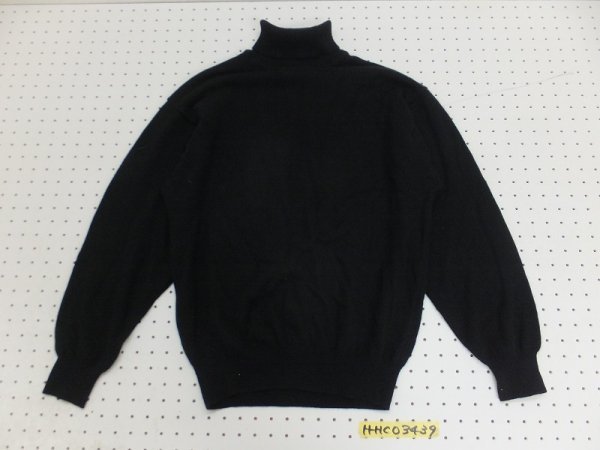 CONTIR レディース 日本製 タートルネック ニットソー L 黒(Lサイズ)｜売買されたオークション情報、yahooの商品情報をアーカイブ ...