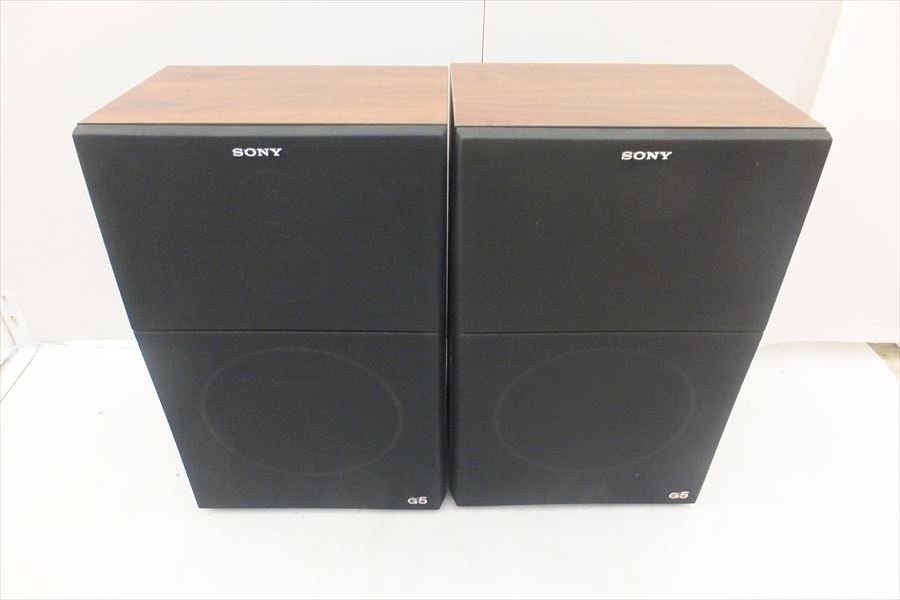 SONY ソニー SS-G5a スピーカー 音出し確認済 220905H3138(スピーカー本体)｜売買されたオークション情報、yahooの ...