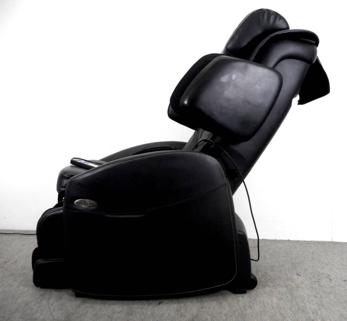 フジ医療器 リラックスプロ SKS-80 ブラック マッサージチェア 温浴背ヒーター GRIP式メカ2.0 エアーマッサージ機能搭載 ...
