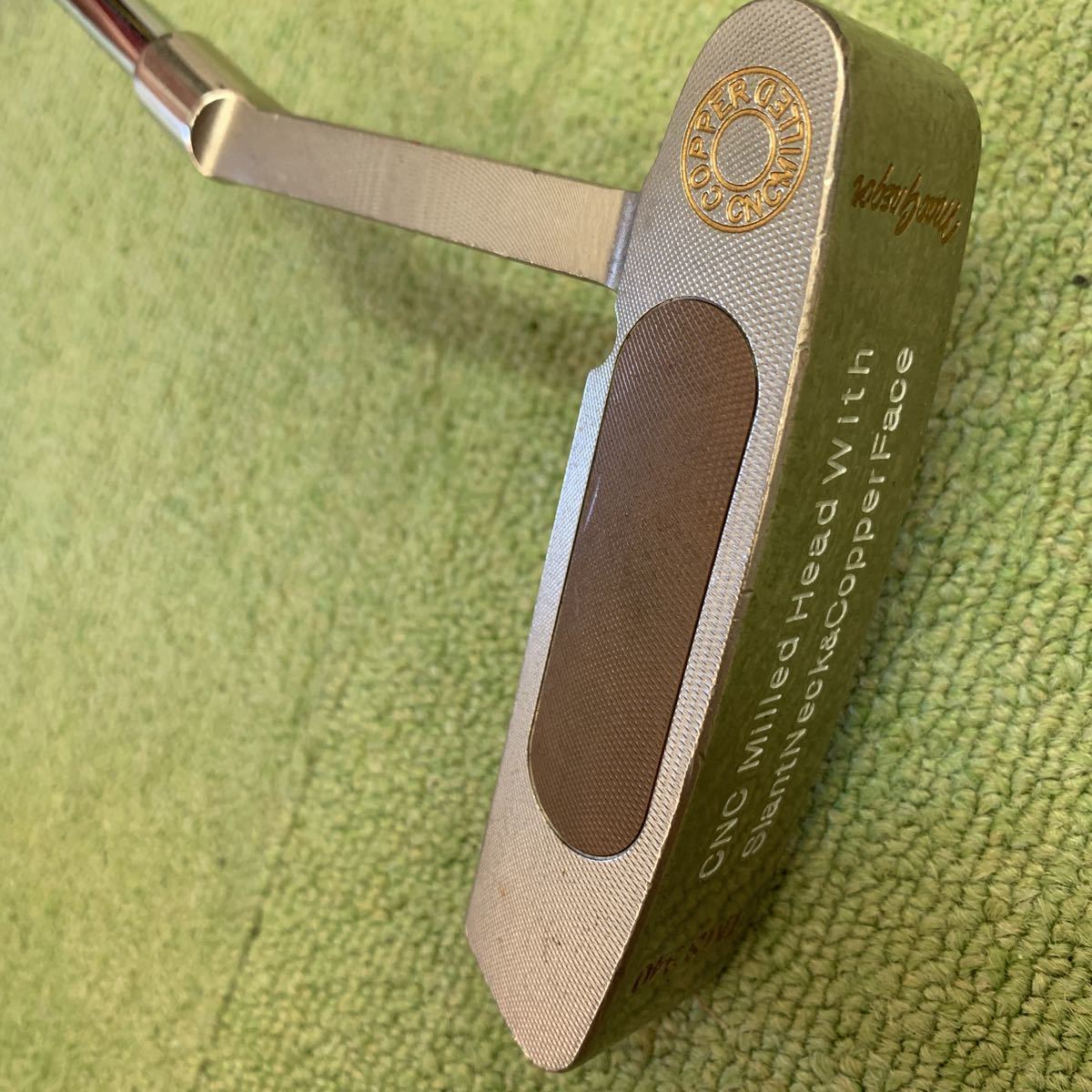 V145 マグレガー IRON MASTER IMS340 スラントロングネックパター 34インチ 496g(マグレガー)｜売買されたオークション情報、yahooの商品情報をアーカイブ公開 ...