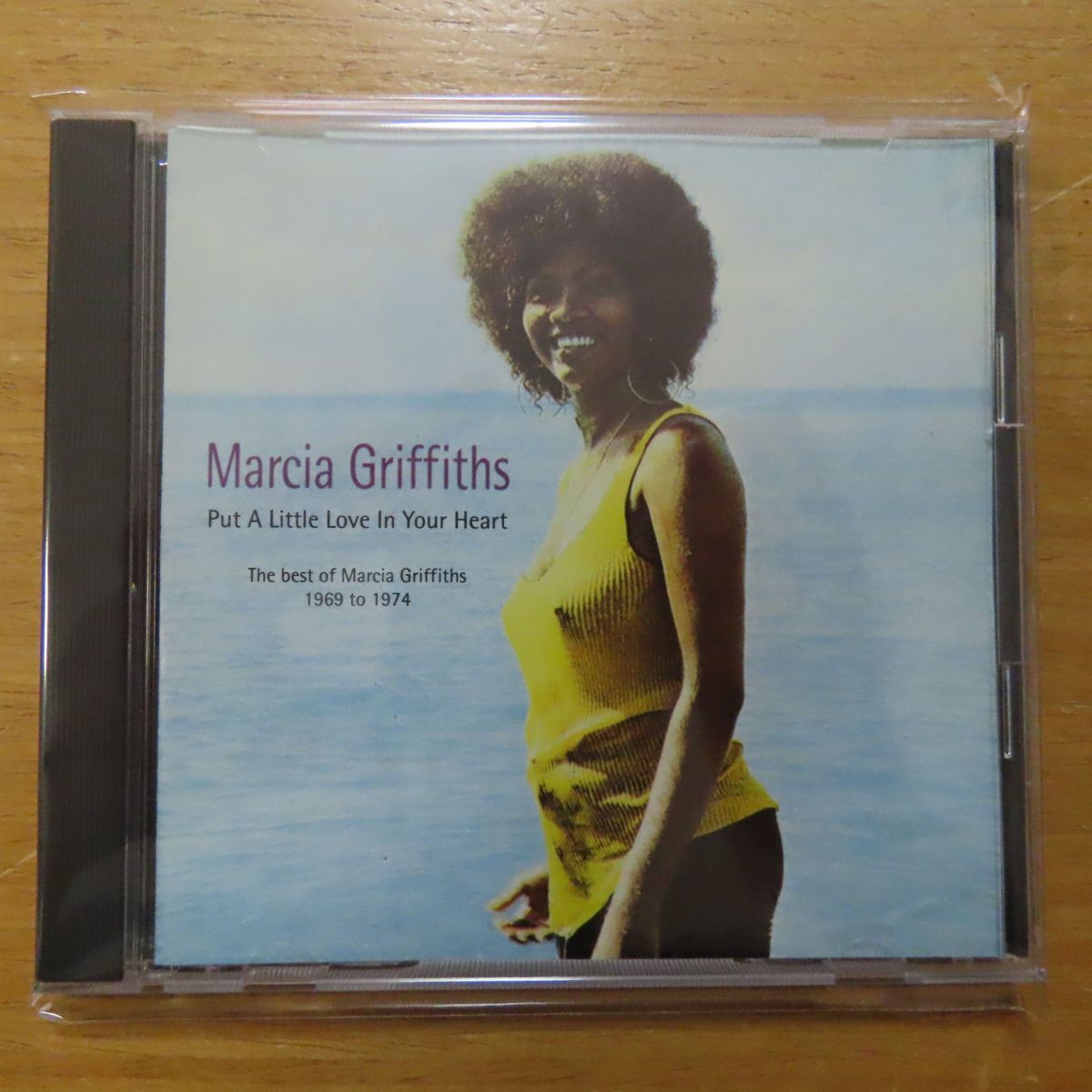 766126132529; Trojan/CD Marcia Griffiths / Put a Little Love in Your ...