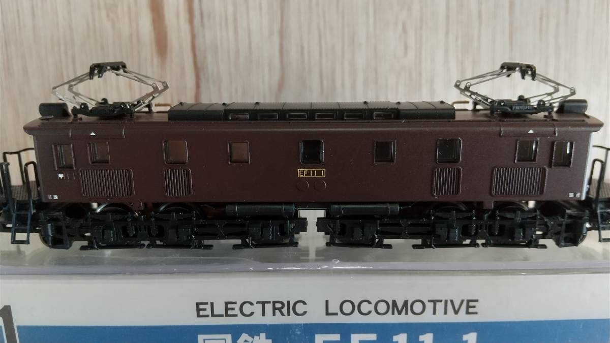 MICROACE マイクロエース EF11－1(電気機関車)｜売買されたオークション情報、yahooの商品情報をアーカイブ公開 ...
