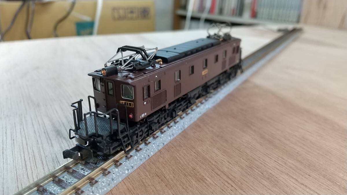 MICROACE マイクロエース EF11－1(電気機関車)｜売買されたオークション情報、yahooの商品情報をアーカイブ公開 - オークファン（aucfan.com）