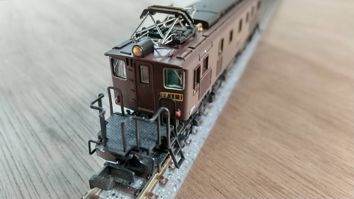 MICROACE マイクロエース EF11－1(電気機関車)｜売買されたオークション情報、yahooの商品情報をアーカイブ公開 ...