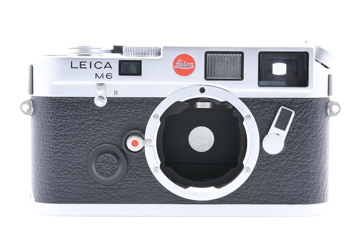 Leica M6 シルバー SN.1930191 ボディ ライカ フィルムカメラ レンジファインダー 04206(ライカ)｜売買された ...