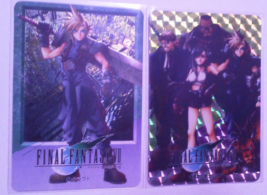 FF7 カードダス クラウド ティファ ファイナルファンタジー7(ファイナルファンタジー)｜売買されたオークション情報、yahooの商品情報をアーカイブ公開 - オークファン（aucfan.com）