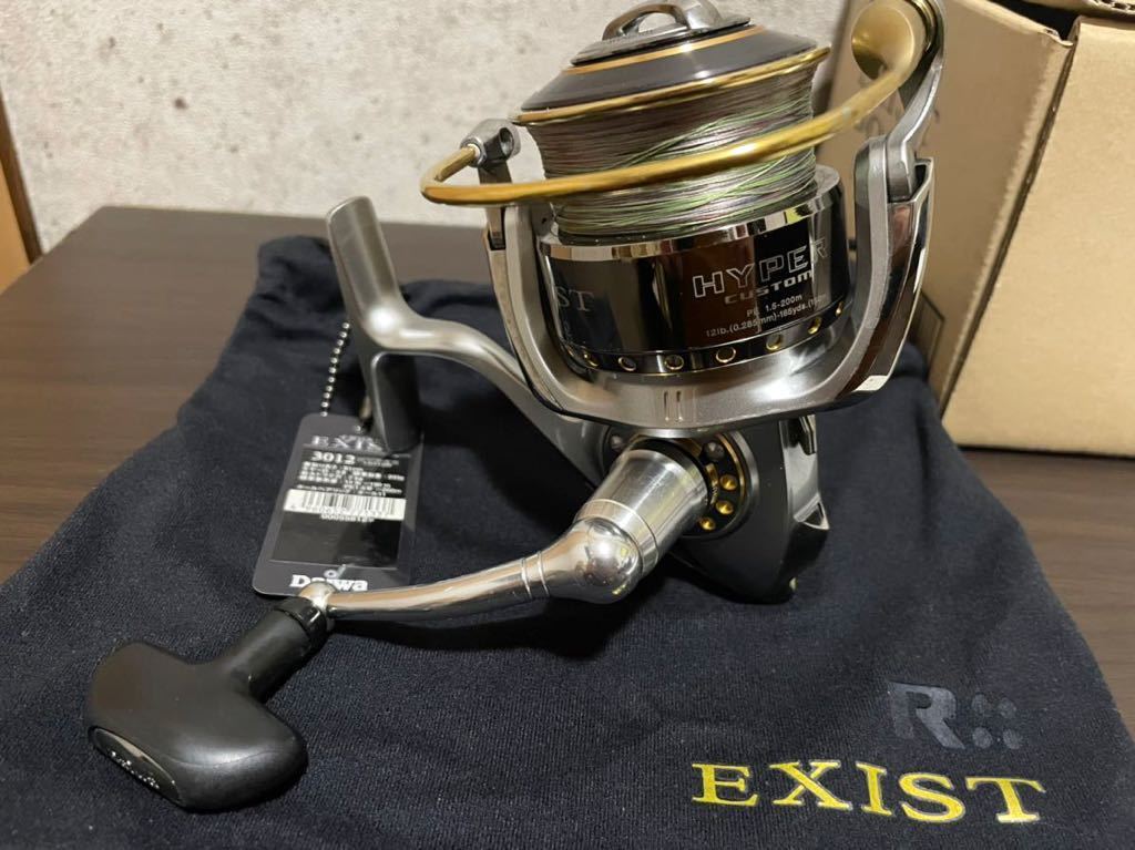 ダイワ イグジスト ハイパーカスタム 3012(ダイワ)｜売買されたオークション情報、yahooの商品情報をアーカイブ公開 - オークファン（aucfan.com）