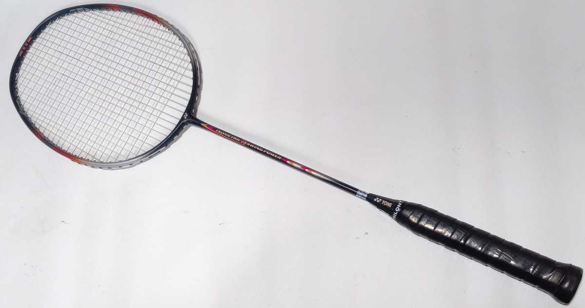 YONEX ISOMETRIC Ti SWING POWER アイソメトリック Ti スイングパワー SS G4.5 バドミントン ラケット ...