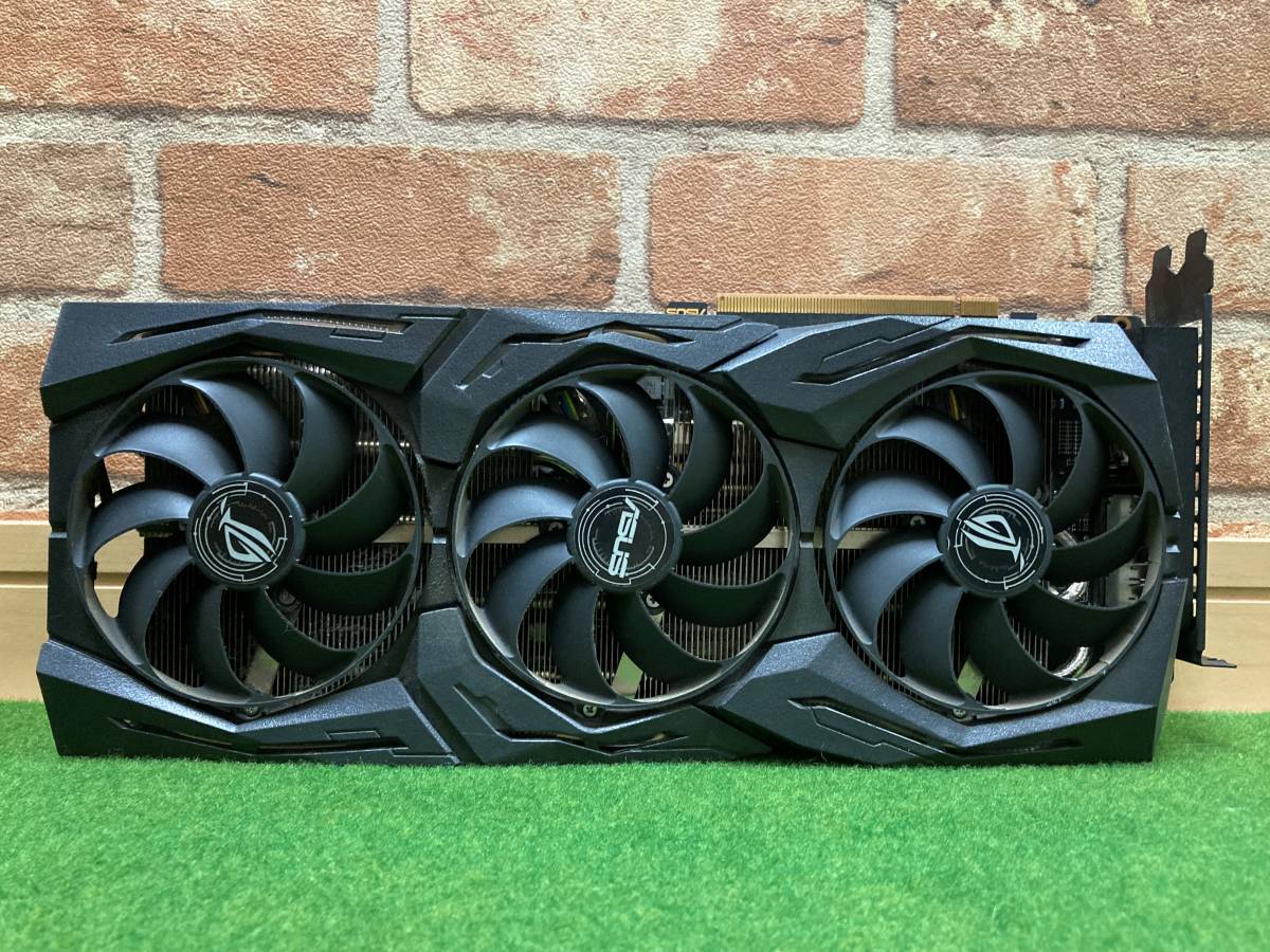 ROG STRIX RX5700XT O8G GAMING ASUS ＠ グラフィックボード エイスース ジャンク(PCI Express ...