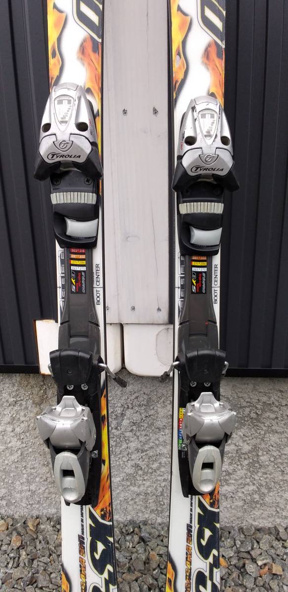オガサカスキー板 TC-SX 160CM TYROLIAビンディング SP130(160cm～)｜売買されたオークション情報、yahooの商品情報をアーカイブ公開 - オークファン ...