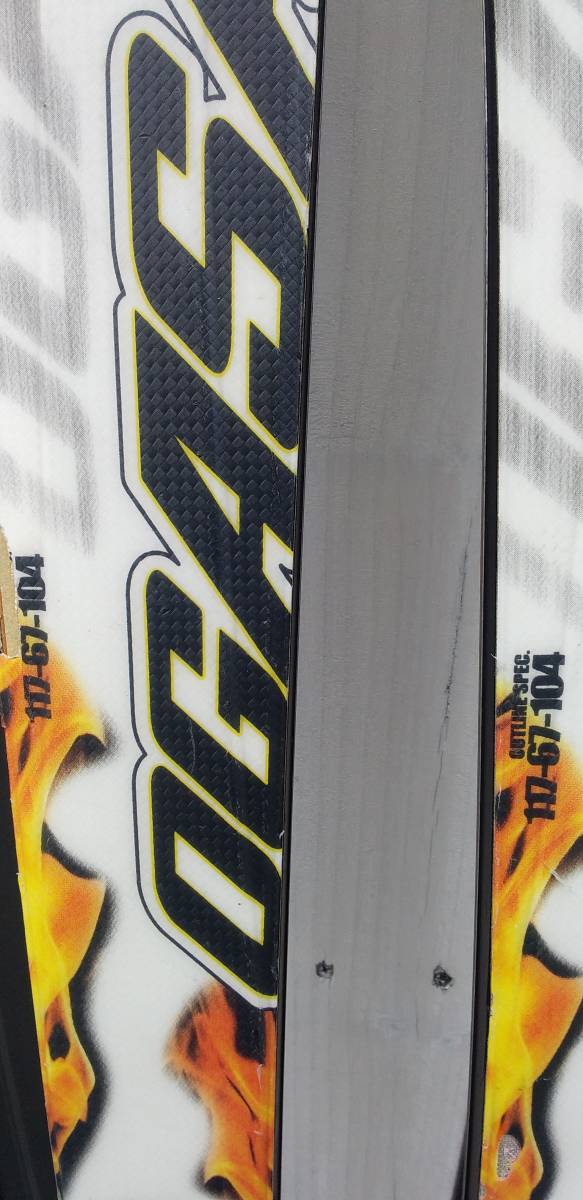 オガサカスキー板 TC-SX 160CM TYROLIAビンディング SP130(160cm～)｜売買されたオークション情報、yahooの商品情報をアーカイブ公開 - オークファン ...
