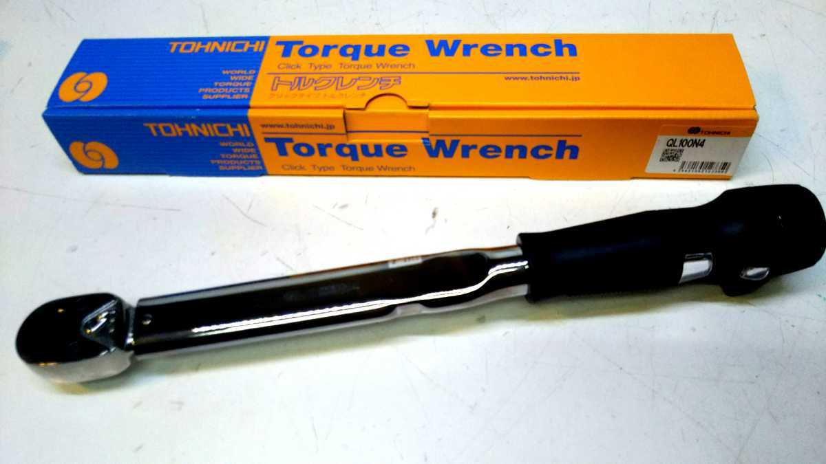 M TOHNICHI 東日製作所 Torque Wrench トルク レンチ QL100N4(トルクレンチ)｜売買されたオークション情報 ...