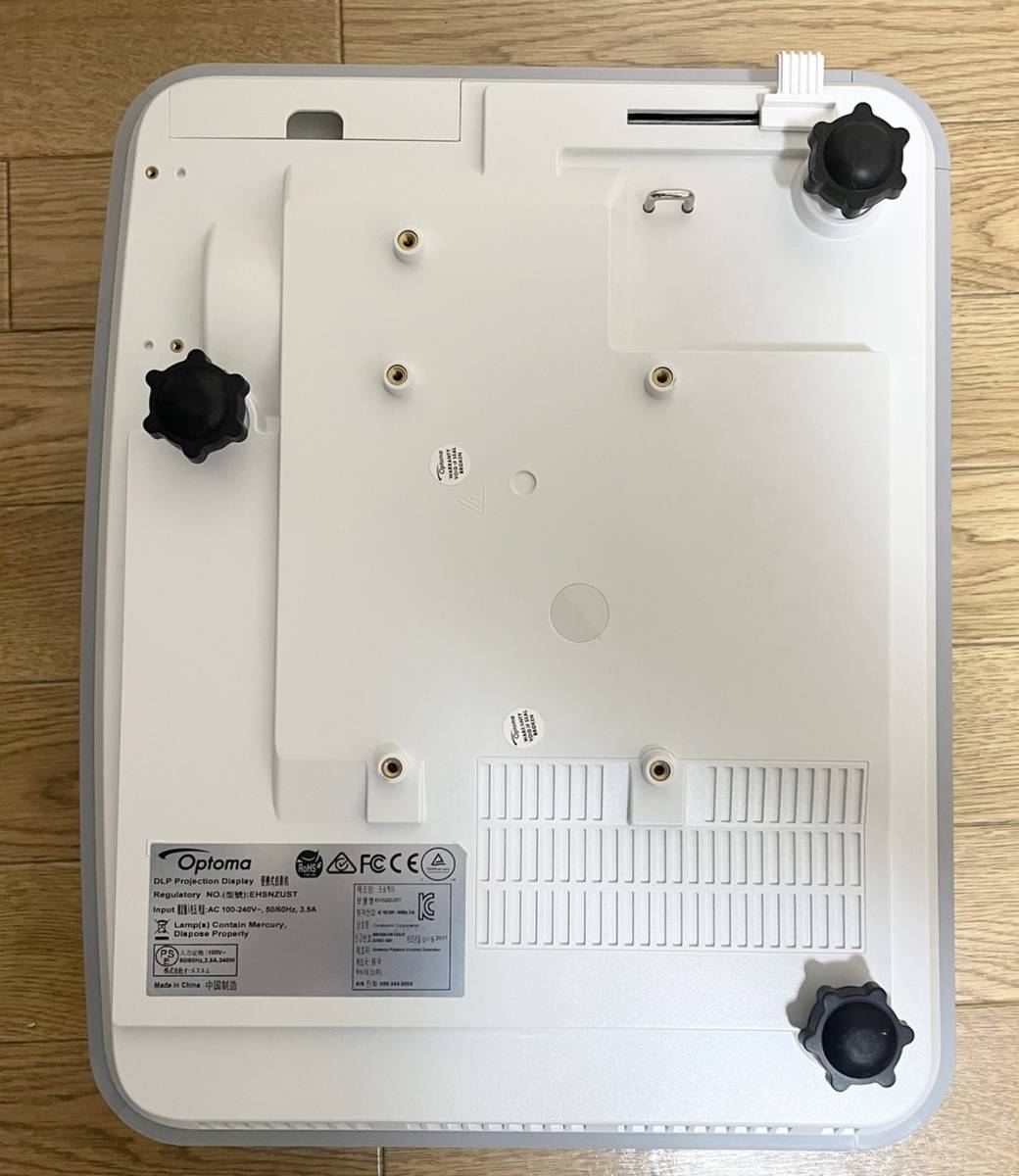 品 optoma オプトマ 超短焦点プロジェクター EH320UST 4000lm フルHD DLP 3D対応 ホーム＆ビジネス(本体)｜売買 ...