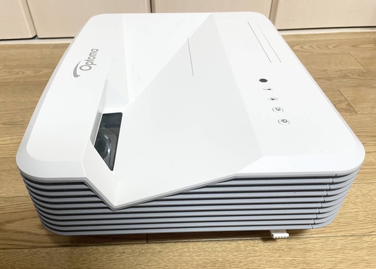 品 optoma オプトマ 超短焦点プロジェクター EH320UST 4000lm フルHD DLP 3D対応 ホーム＆ビジネス(本体)｜売買 ...