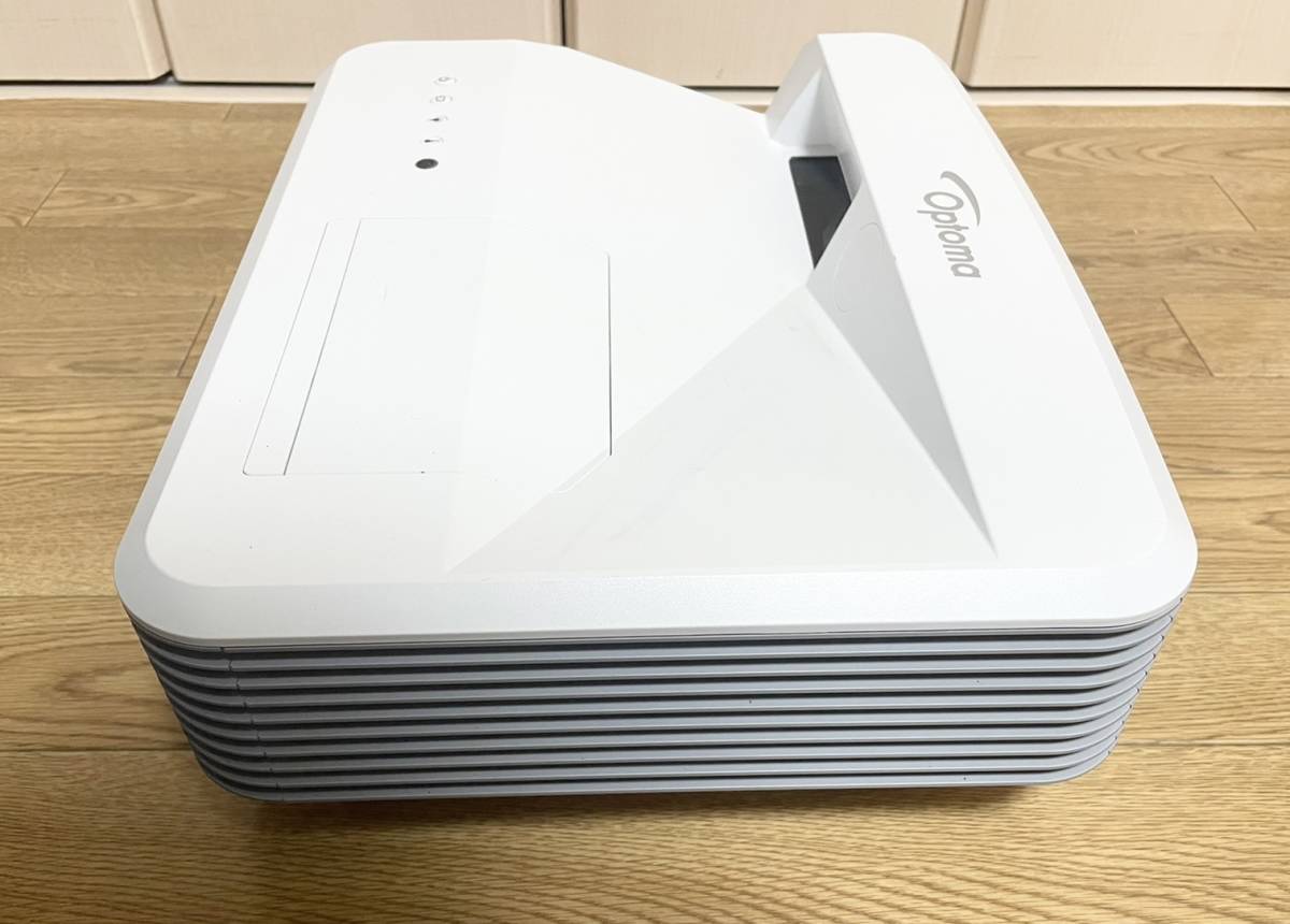 品 optoma オプトマ 超短焦点プロジェクター EH320UST 4000lm フルHD DLP 3D対応 ホーム＆ビジネス(本体)｜売買 ...