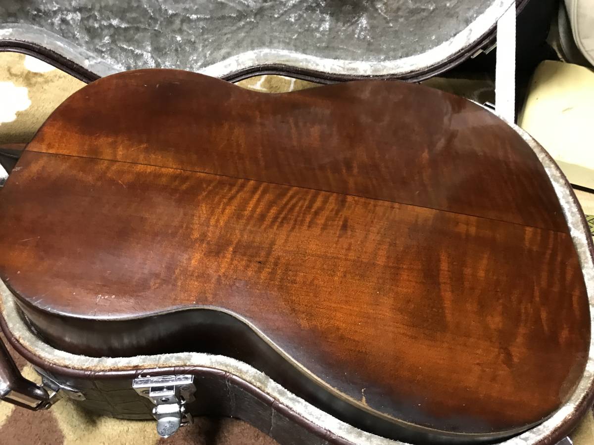 60S トラ杢 オール単板 Goldklang F.＆R.Enders Model C4 ANNO ドイツ 激安 ジャンク レアモデル(本体 ...