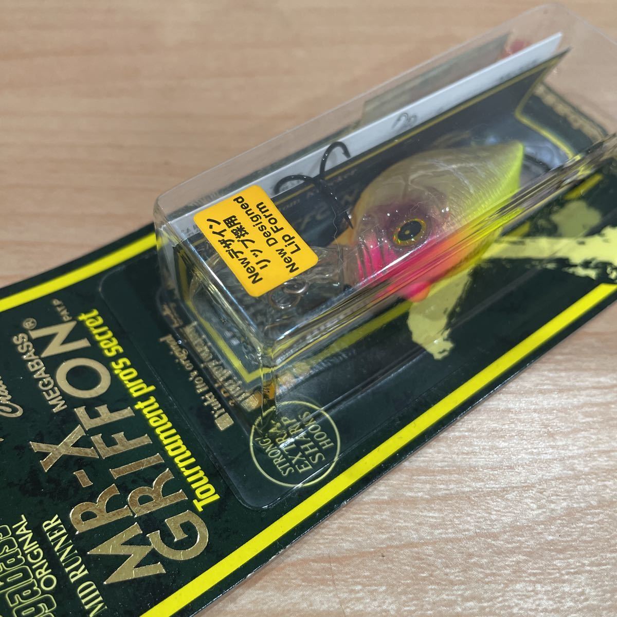 Megabass MR-X GRIFFON HACHIRO-REACTION / メガバス グリフォン ハチローリアクション(メガバス)｜売買 ...