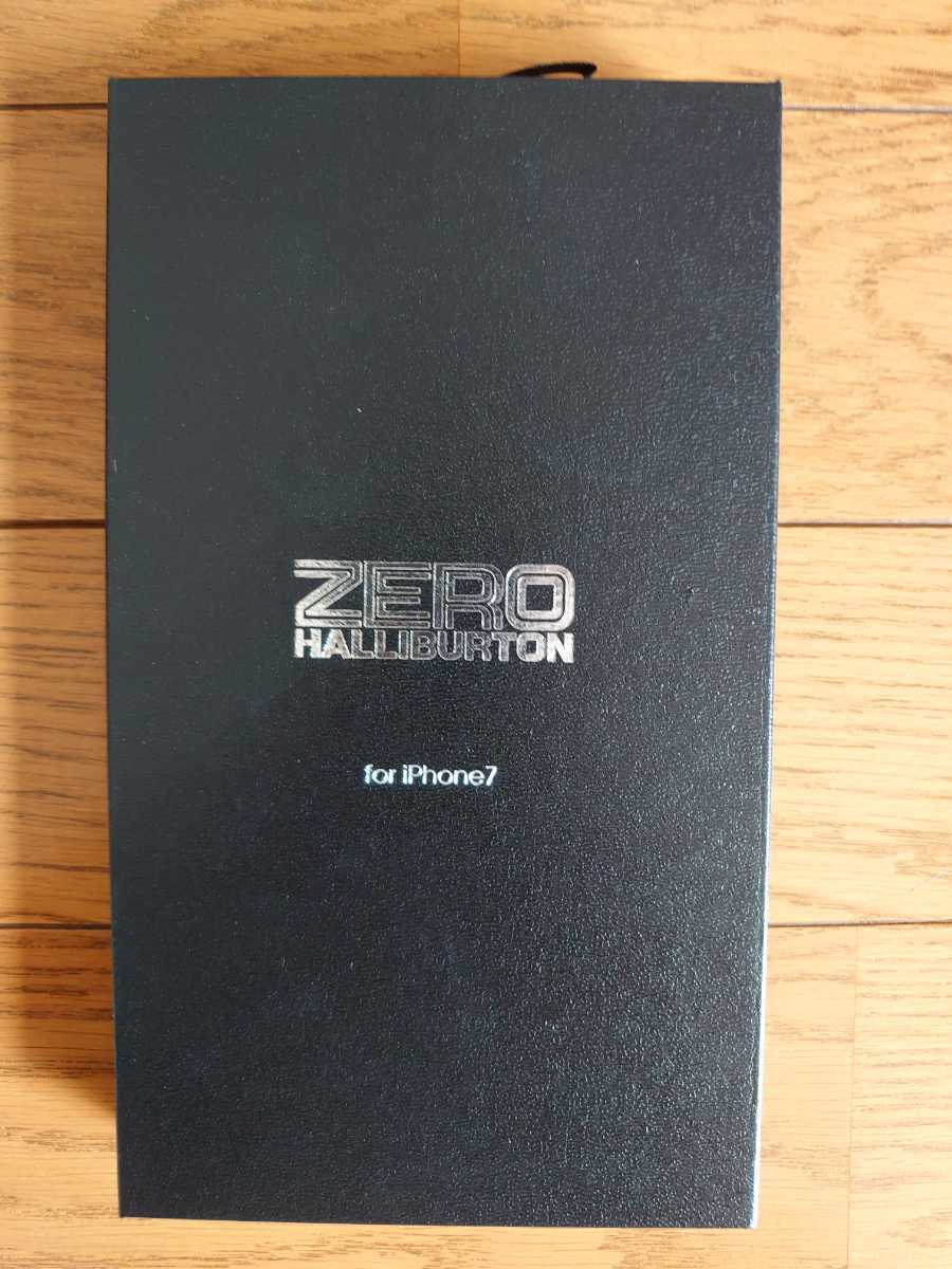 ZERO HALLIBURTON iPhone7 スマホケース シルバー アルミニウム ゼロハリバートン iPhone8 アイフォン スマートフォン 銀(iPhone 7 Plus/8 ...
