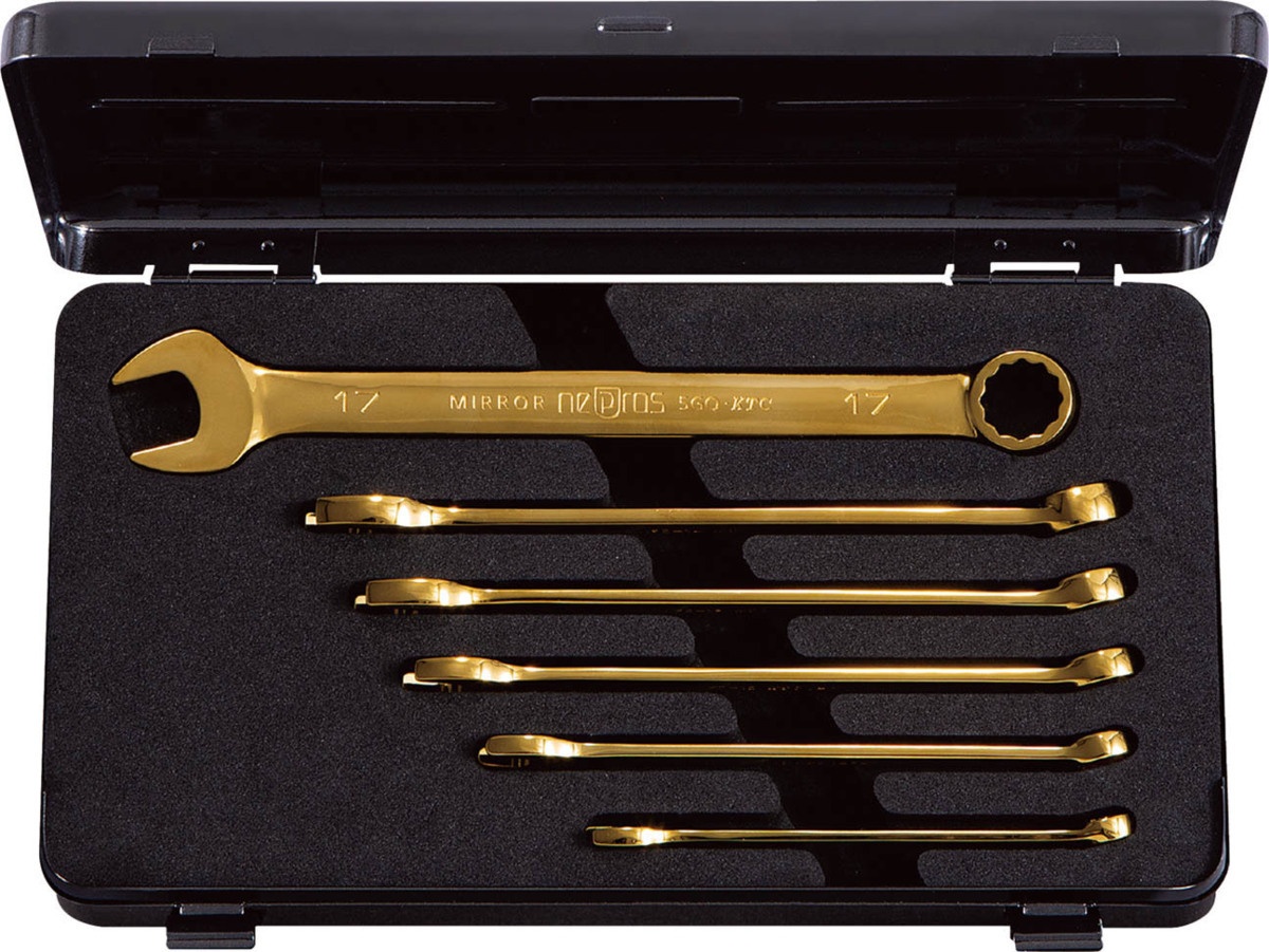 ネプロス/nepros コンビネーションレンチセット iPゴールド 6点 NTMS206ZGL(コンビネーションレンチ)｜売買された ...