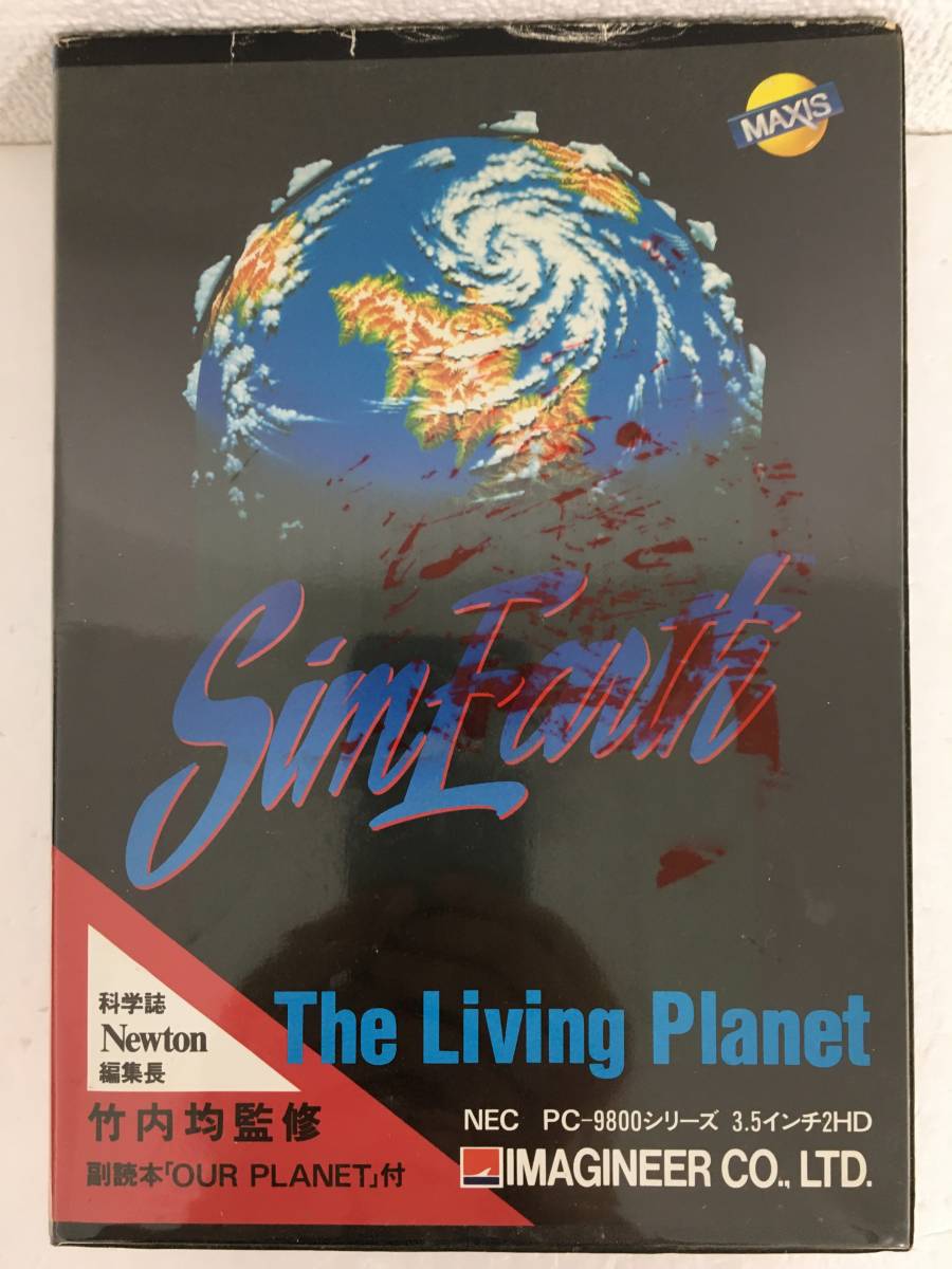 B843 PC-9800 3.5インチ SimEarth シムアース(ゲーム、エンターテインメント)｜売買されたオークション情報、yahooの商品情報をアーカイブ公開 - オークファン ...
