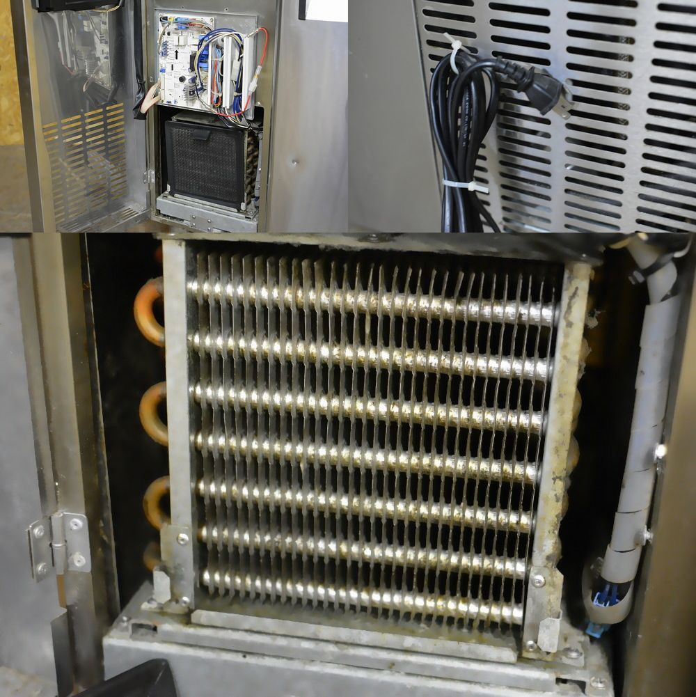 EVERZEN 業務用冷蔵庫 台下冷蔵庫 コールドテーブル 幅120㎝/奥行60㎝ 100V 216L 2ドア 厨房 店舗 お店 居酒屋 料理 ...